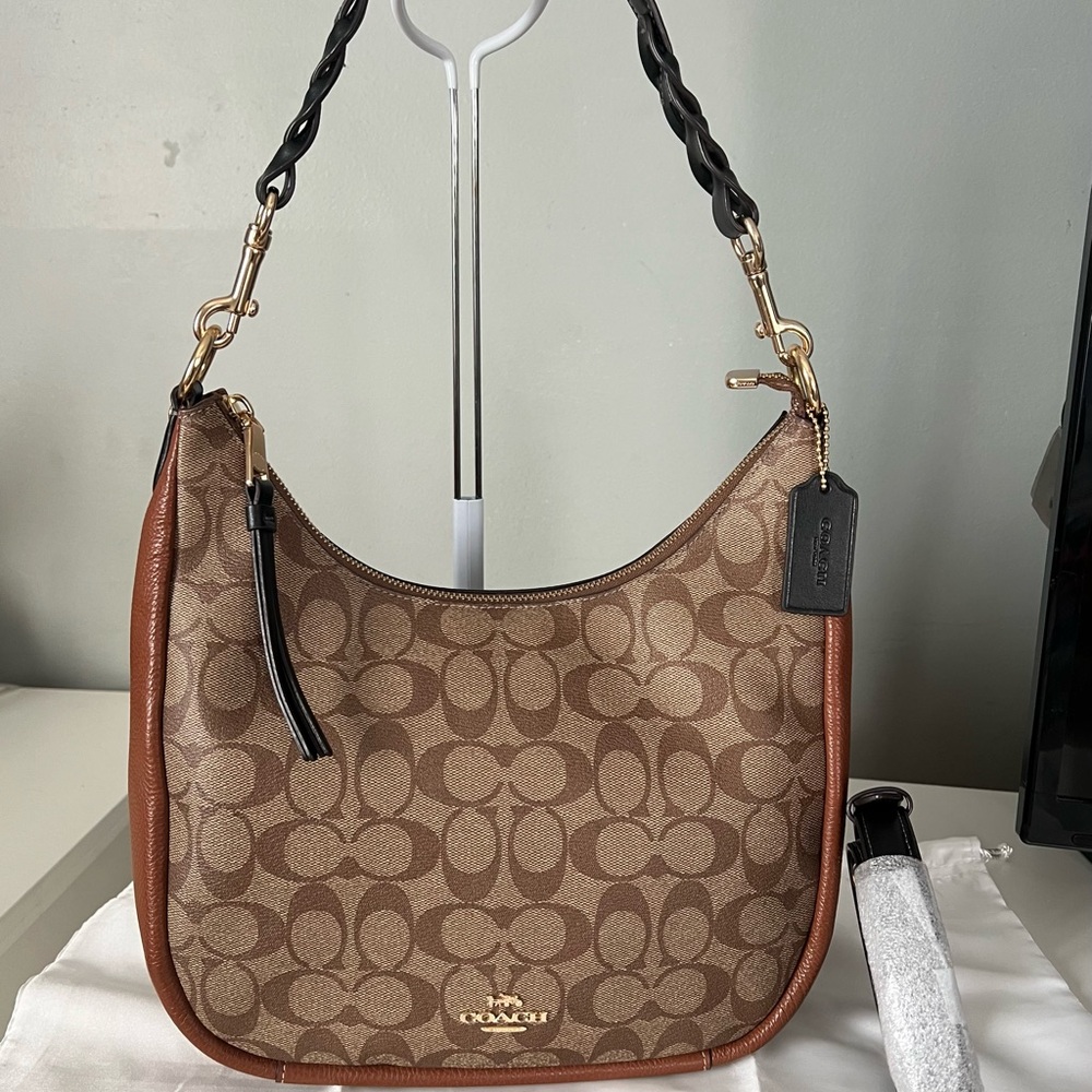 Coach Jules Hobo Bag - Gem
